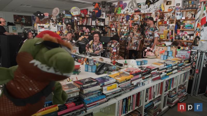 Álvaro Díaz, creador de 31 Minutos reacciona al éxito del Tiny Desk